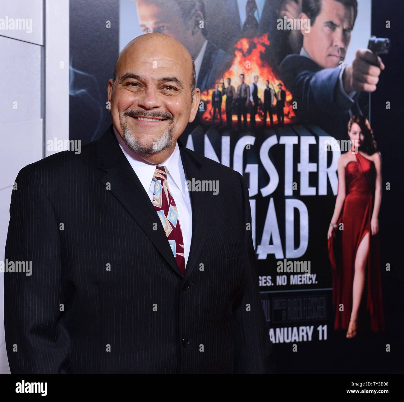 John Polito, a cast member in the motion picture crime drama "Gangster ...