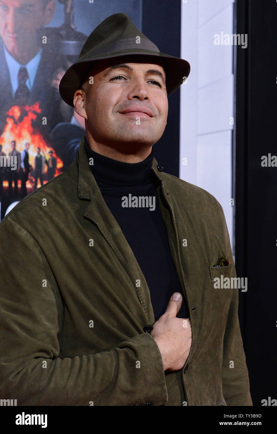 Actor Billy Zane attends the premiere of the motion picture crime drama ...