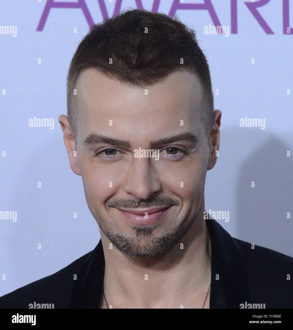 Actor Joseph Lawrence attends the People's Choice Awards 2013 at Nokia ...