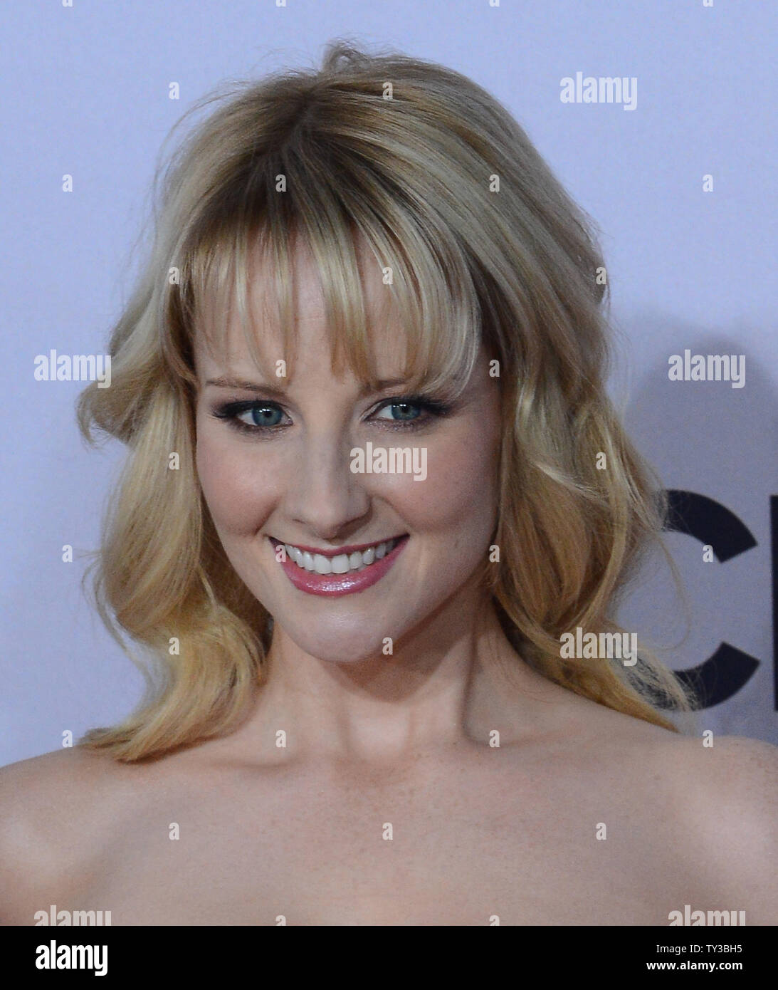 Melissa rauch actress hi-res stock photography and images - Alamy