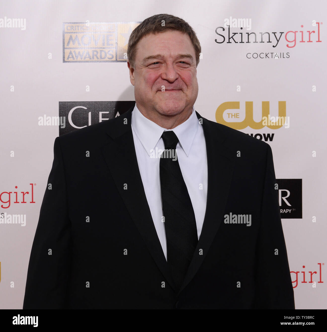Actor John Goodman attends the 18th annual Critics' Choice Movie Awards ...
