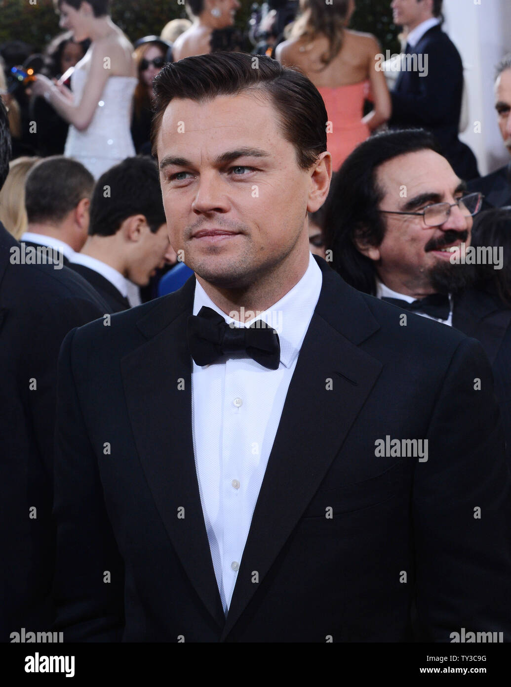 Leonardo dicaprio and george dicaprio hi-res stock photography and ...