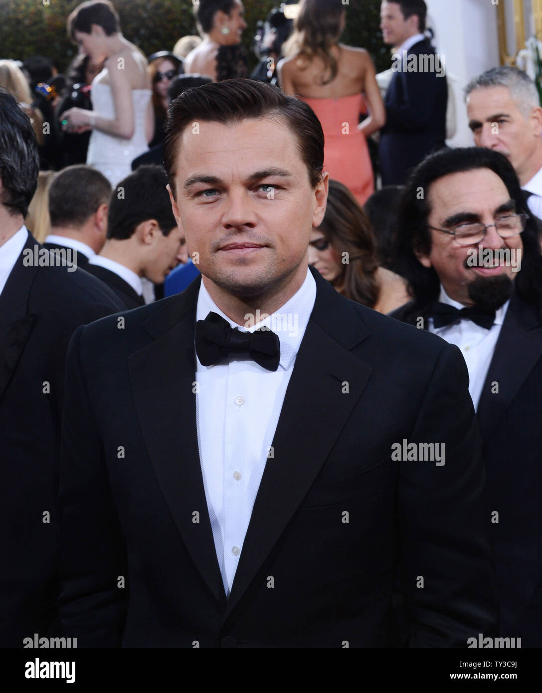 Leonardo dicaprio and george dicaprio hi-res stock photography and ...