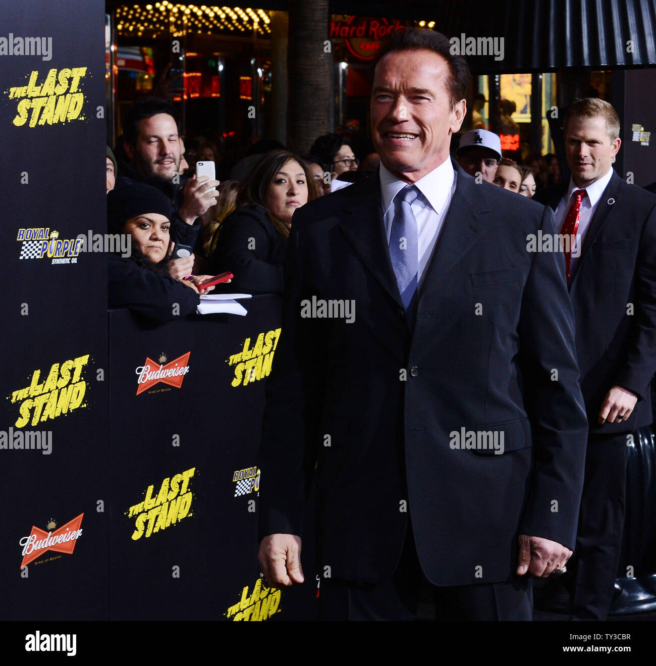 The Last Stand Cast