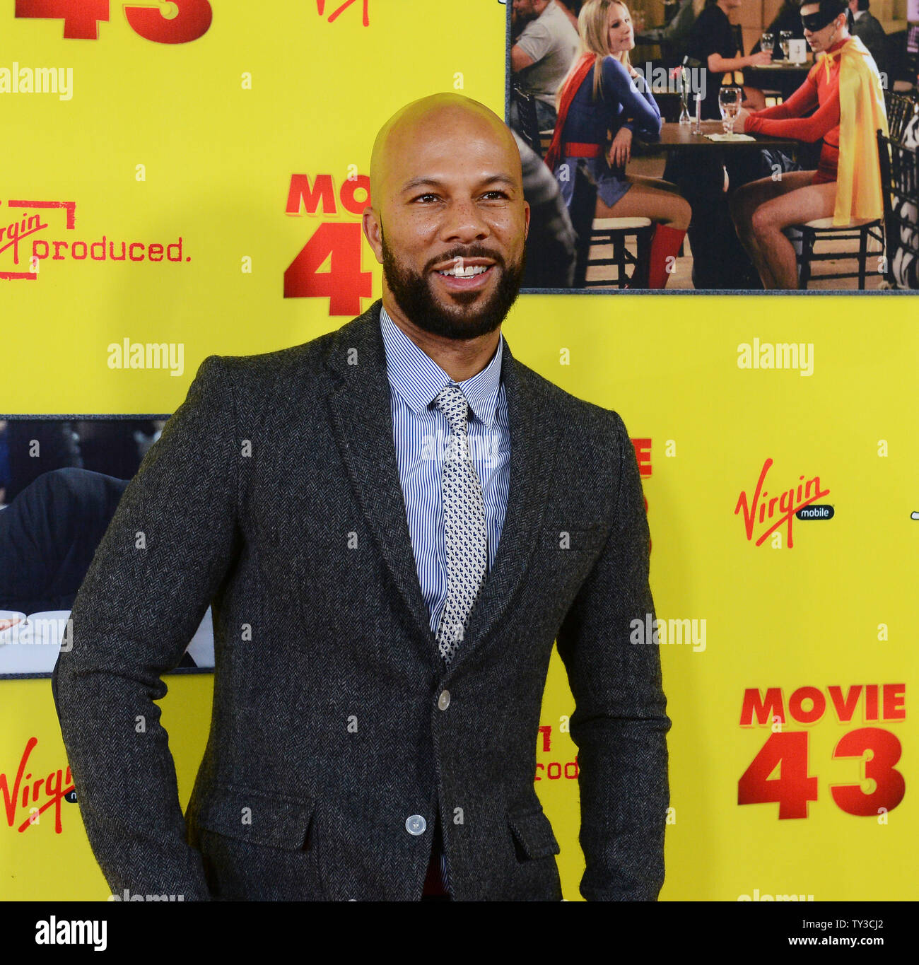 Common, a cast member in the motion picture comedy "Movie 43", attends ...