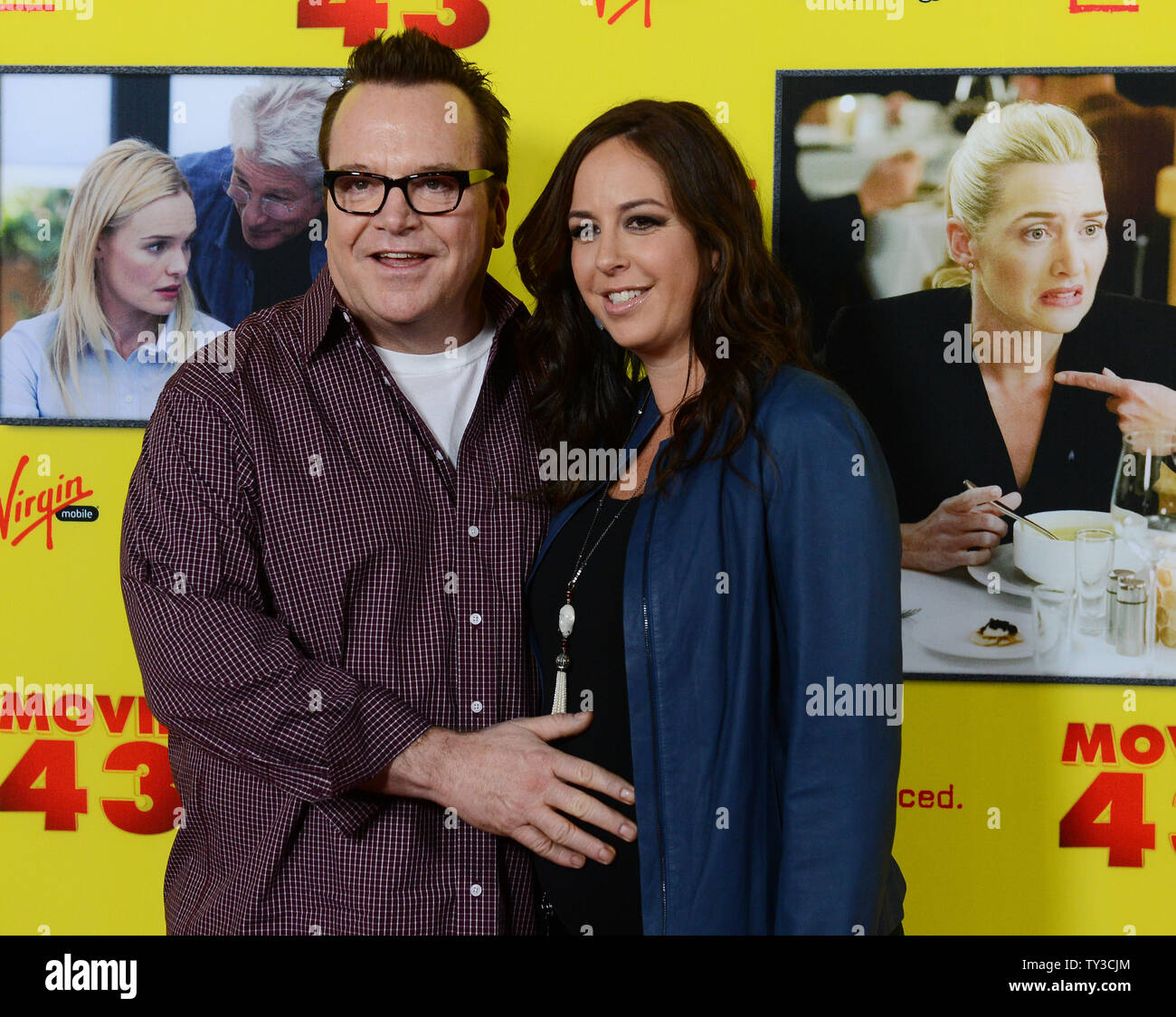 Tom Arnold And Ashley Arnold High Resolution Stock Photography and ...