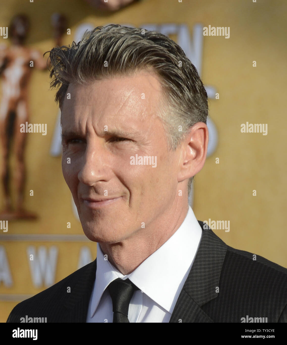 Actor Christopher Stanley arrives for the 19th Annual SAG Awards held ...