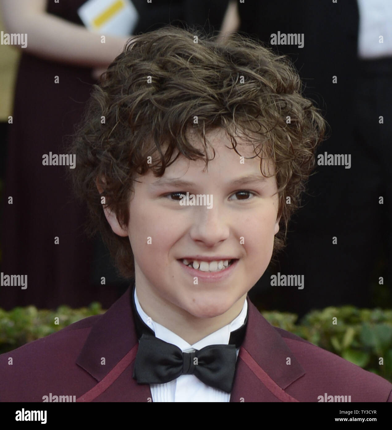 Actor Nolan Gould arrives for the 19th Annual SAG Awards held at the ...