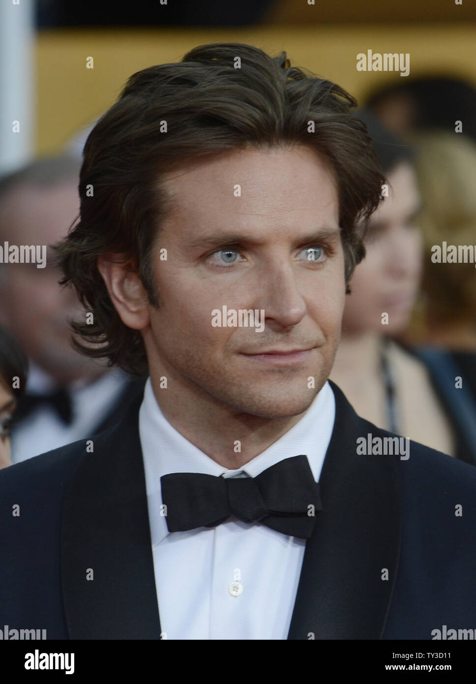 Actor Bradley Cooper arrives for the 19th Annual SAG Awards held at the ...