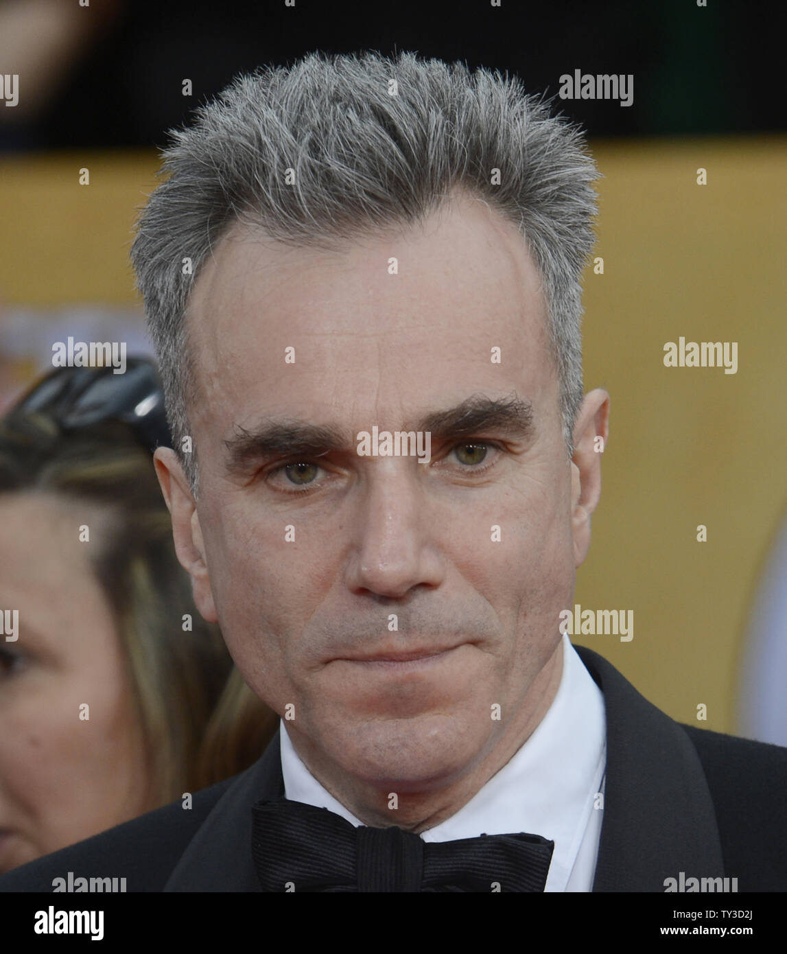 Actor Daniel Day-Lewis arrives for the 19th Annual SAG Awards held at ...