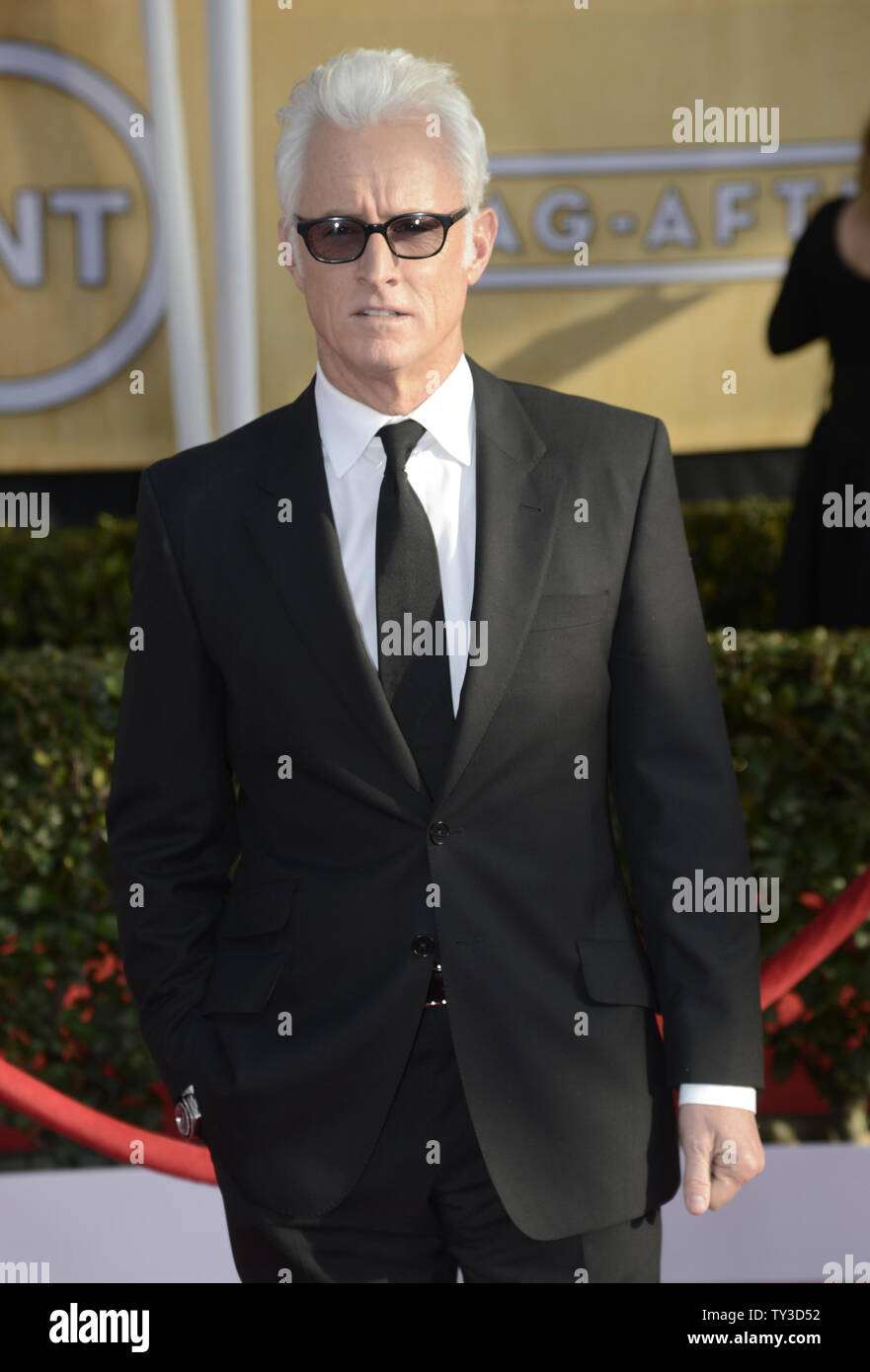 Actor John Slattery arrives for the 19th Annual SAG Awards held at the ...