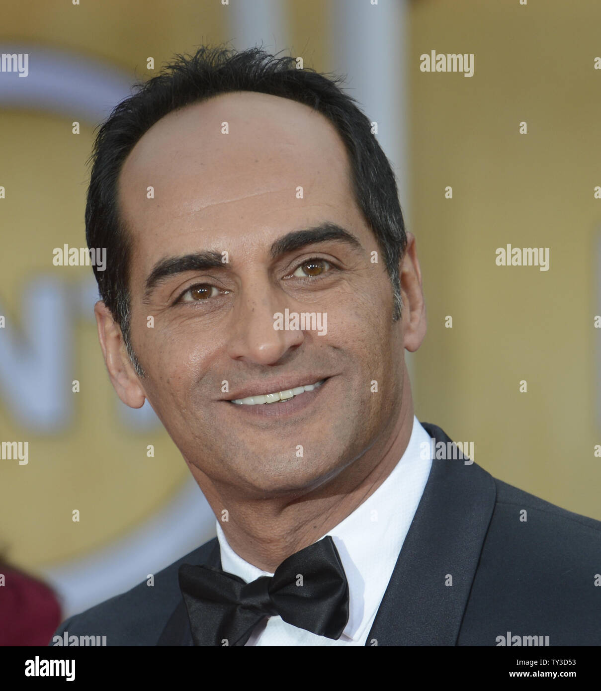 Actor Navid Negahban arrives for the 19th Annual SAG Awards held at the ...