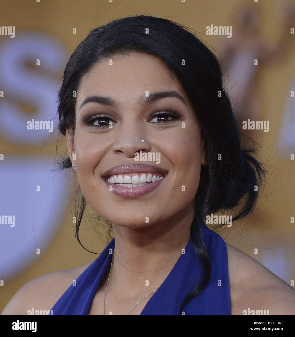 Singer Jordin Sparks arrives for the 19th Annual SAG Awards held at the ...