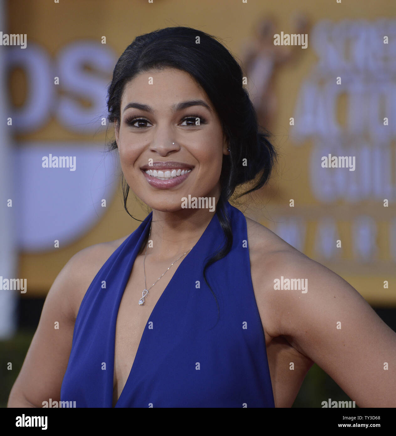 Singer Jordin Sparks arrives for the 19th Annual SAG Awards held at the ...