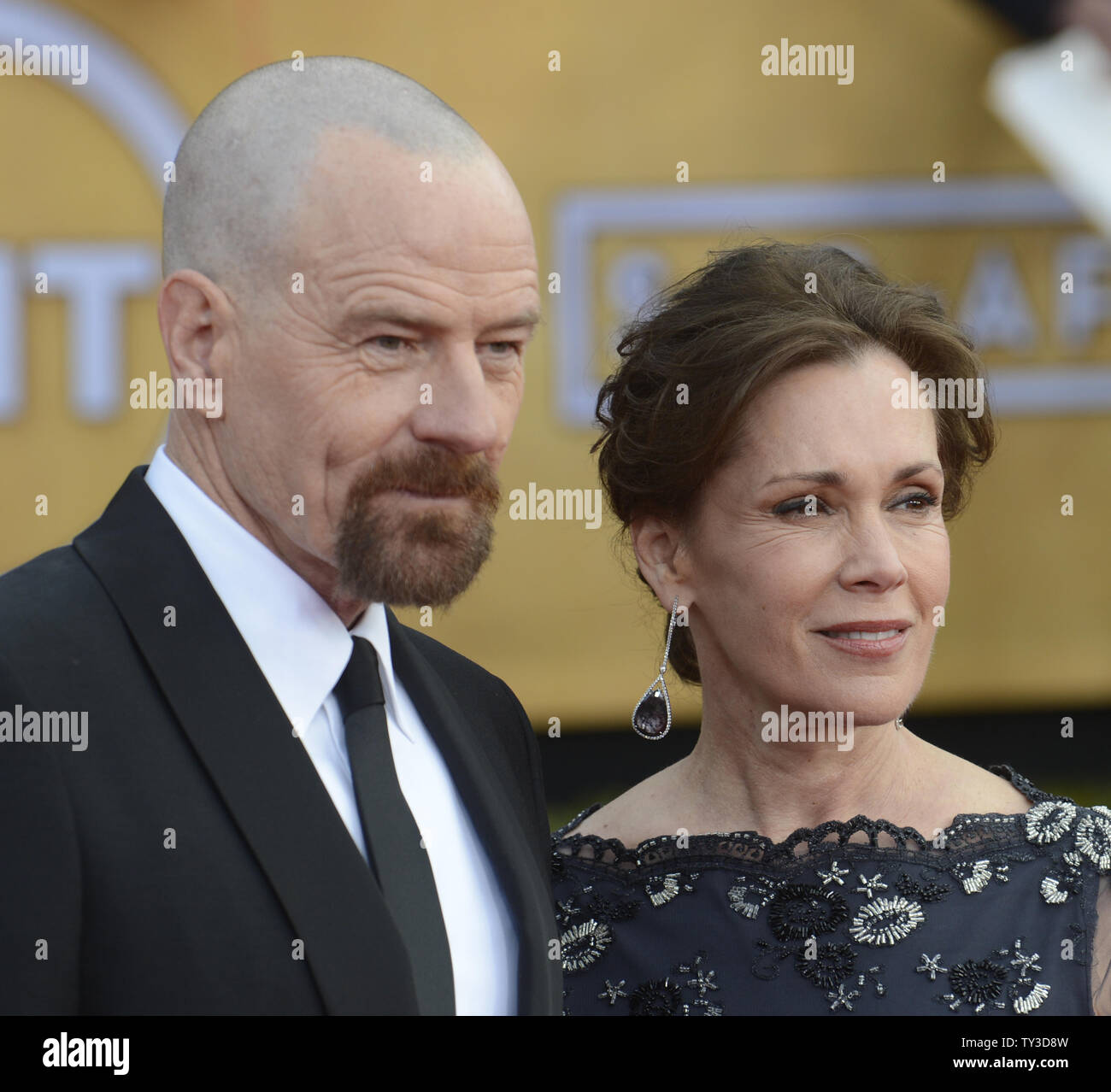 Actor bryan cranston robin dearden hi-res stock photography and images ...
