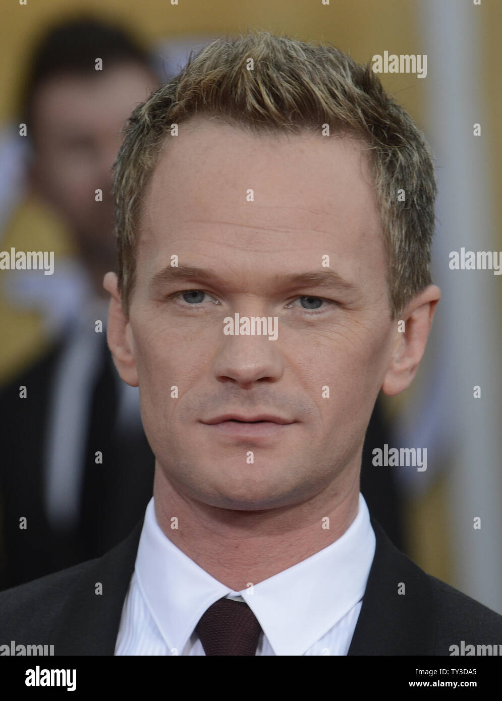 Actor Neil Patrick Harris arrives for the 19th Annual SAG Awards held ...