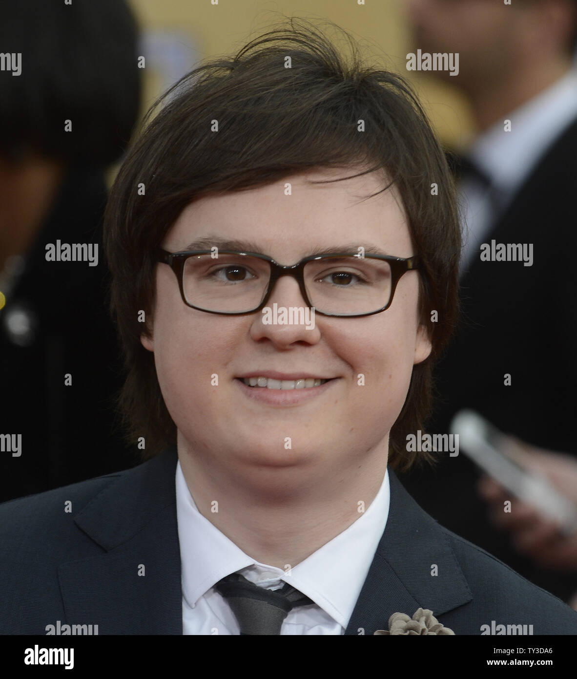 Actor Clark Duke arrives for the 19th Annual SAG Awards held at the ...