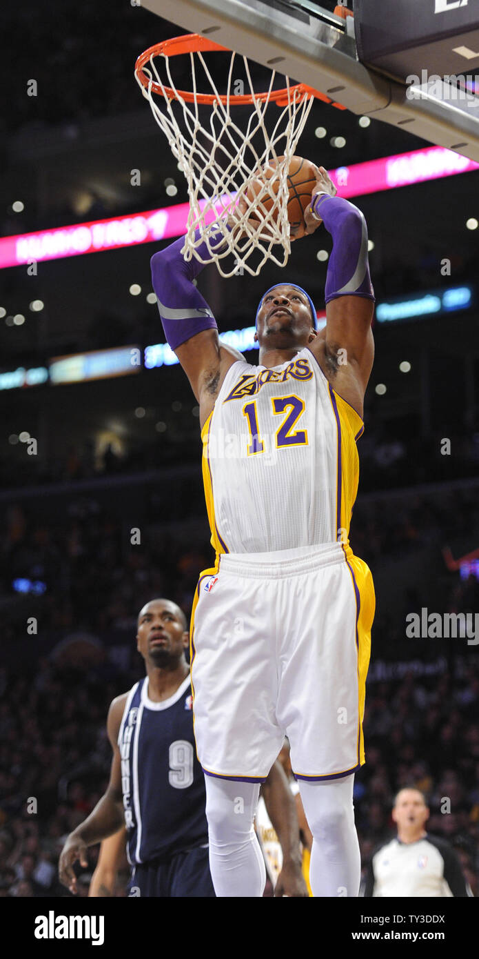 Dwight Howard Dunk Lakers