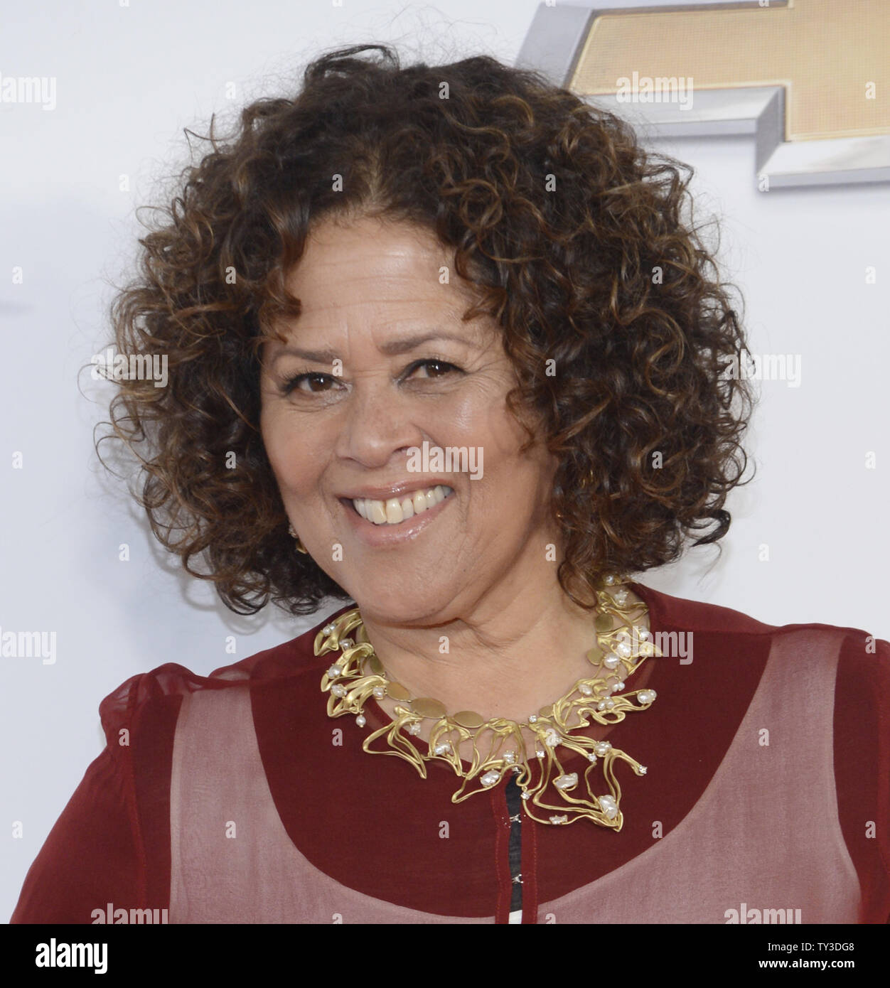 Actress Anna Deavere Smith arrives for the 44th NAACP Image Awards at ...