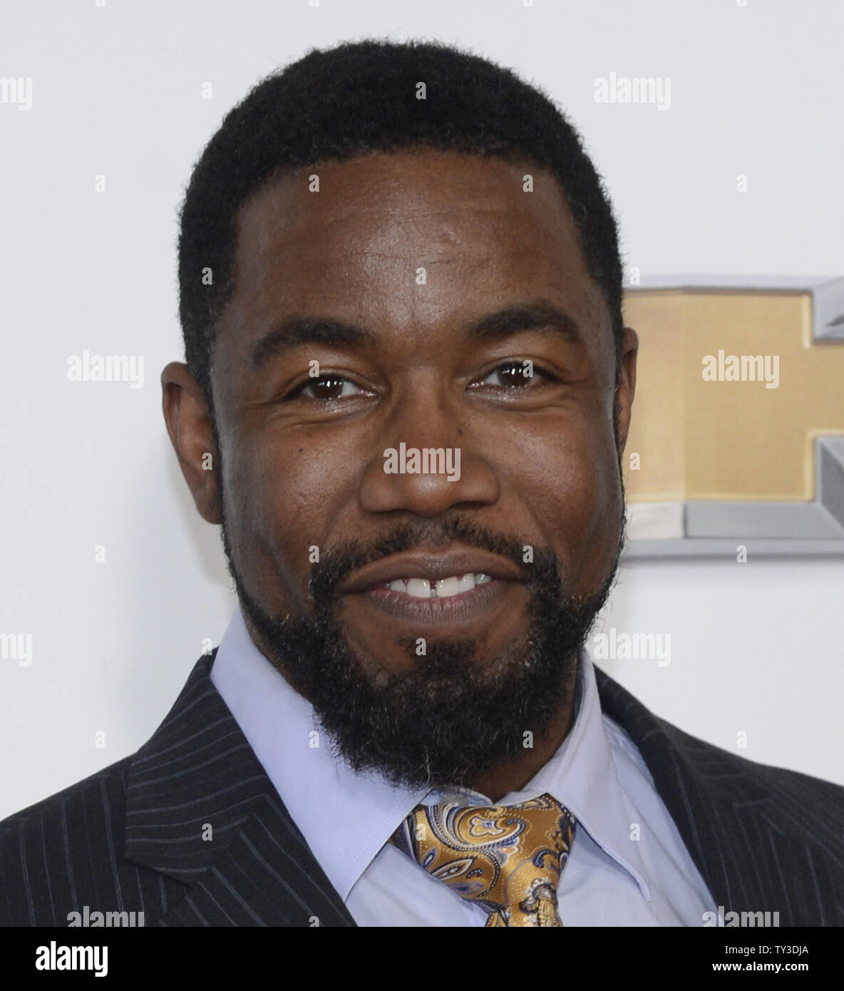Actor Michael Jai White arrives for the 44th NAACP Image Awards at the ...