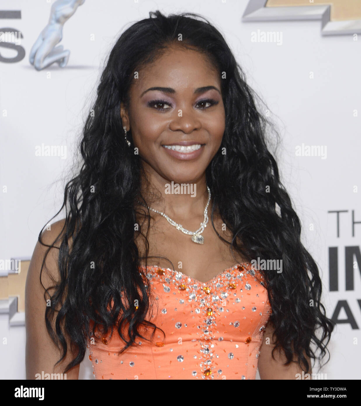 Actress Toy Connor arrives for the 44th NAACP Image Awards at the ...