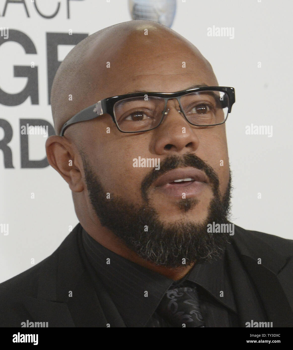 Actor Rockmond Dunbar arrives for the 44th NAACP Image Awards at the ...