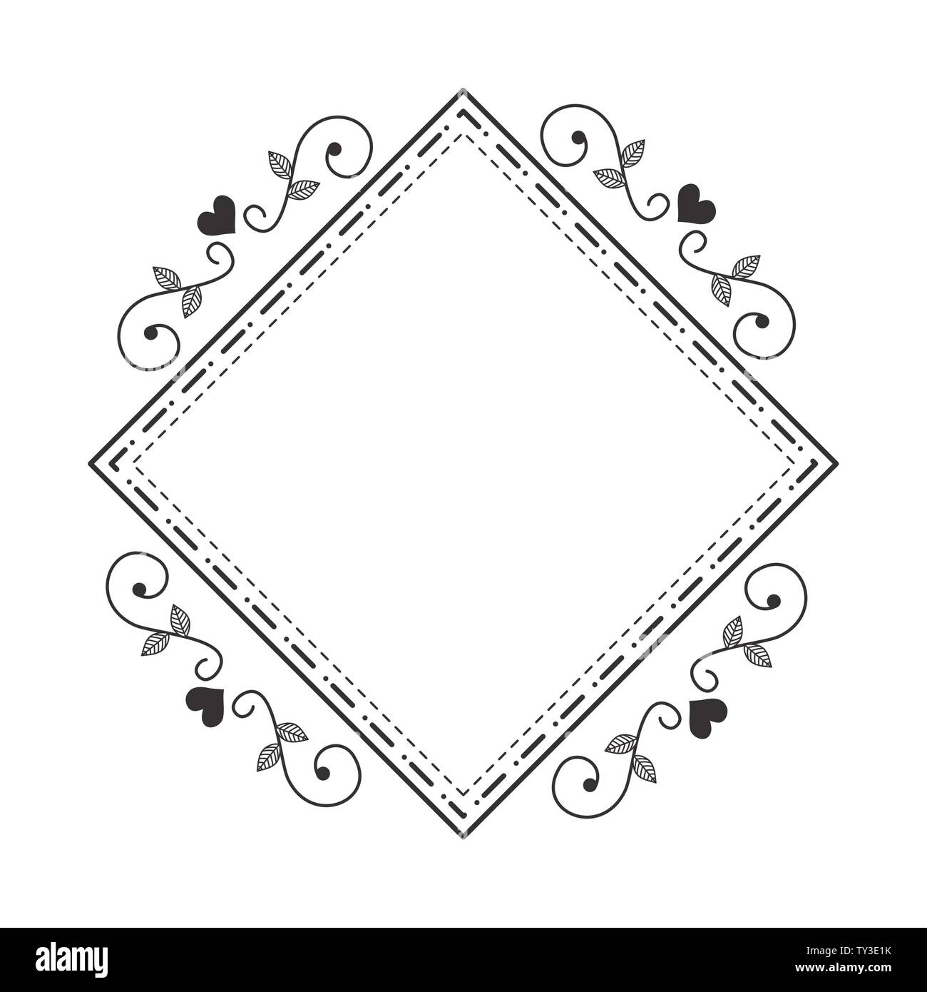 Frame design, Label ornament decoration vintage tag banner sticker and ...