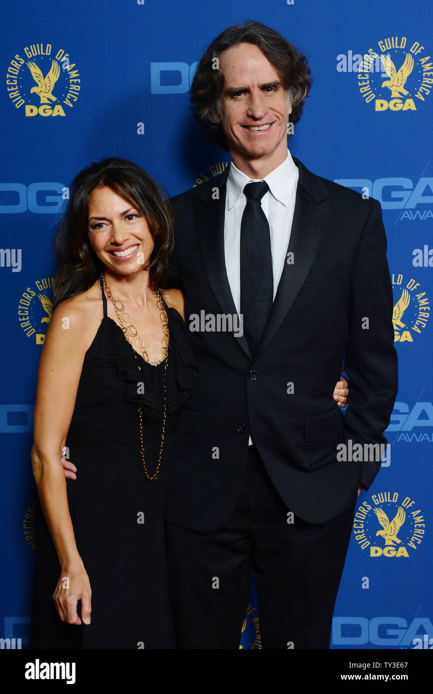 Jay Roach And Susanna Hoffs High Resolution Stock Photography and ...