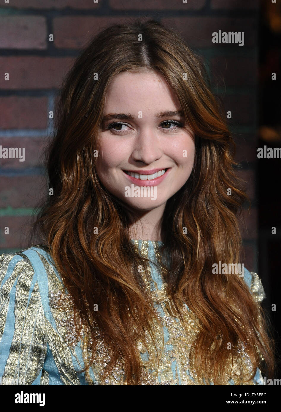 Beautiful Creatures Cast Members Alice Englert At BEAUTIFUL CREATURES