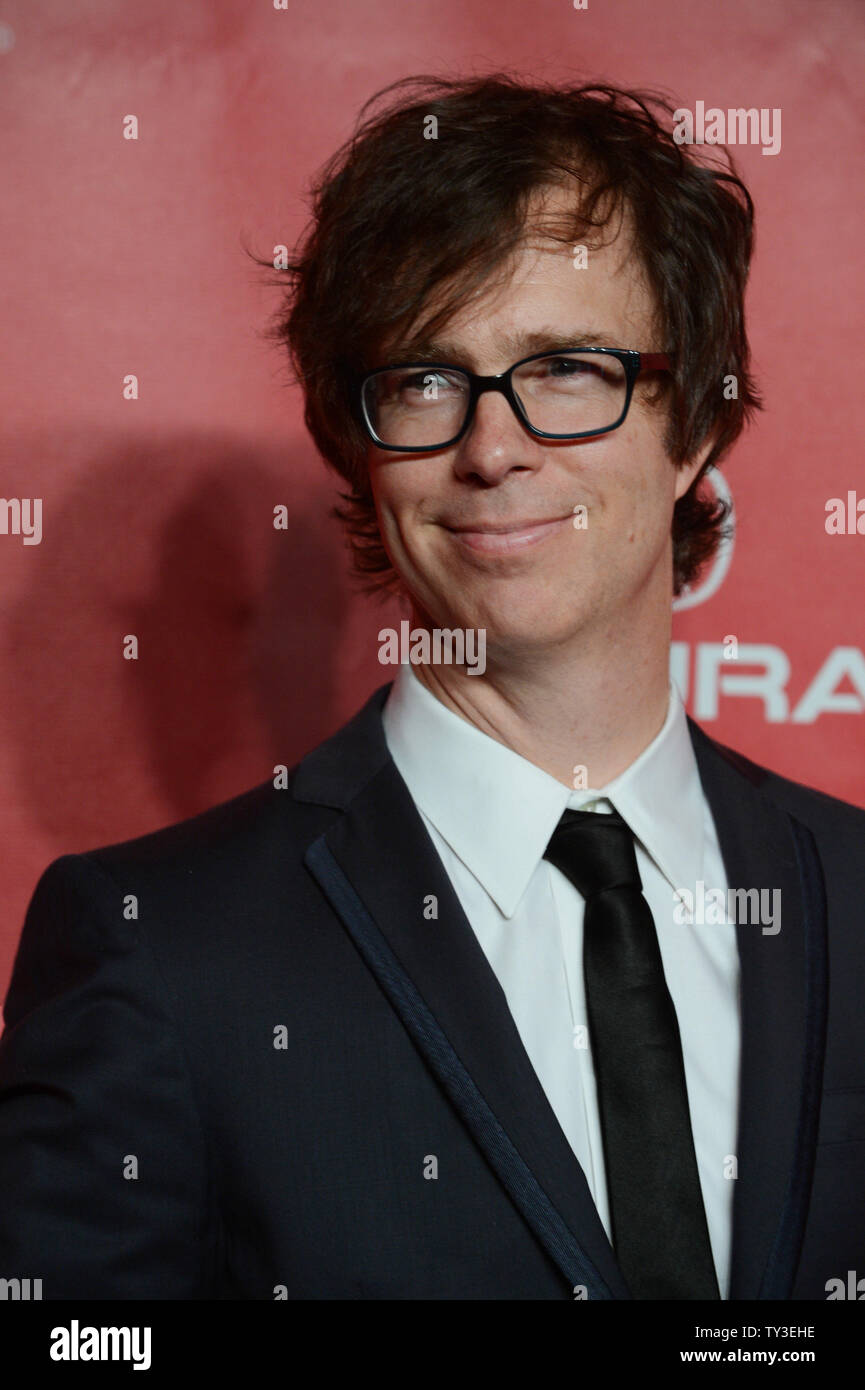 Singer Ben Folds arrives at the 2013 MusiCares Person of the Year gala ...