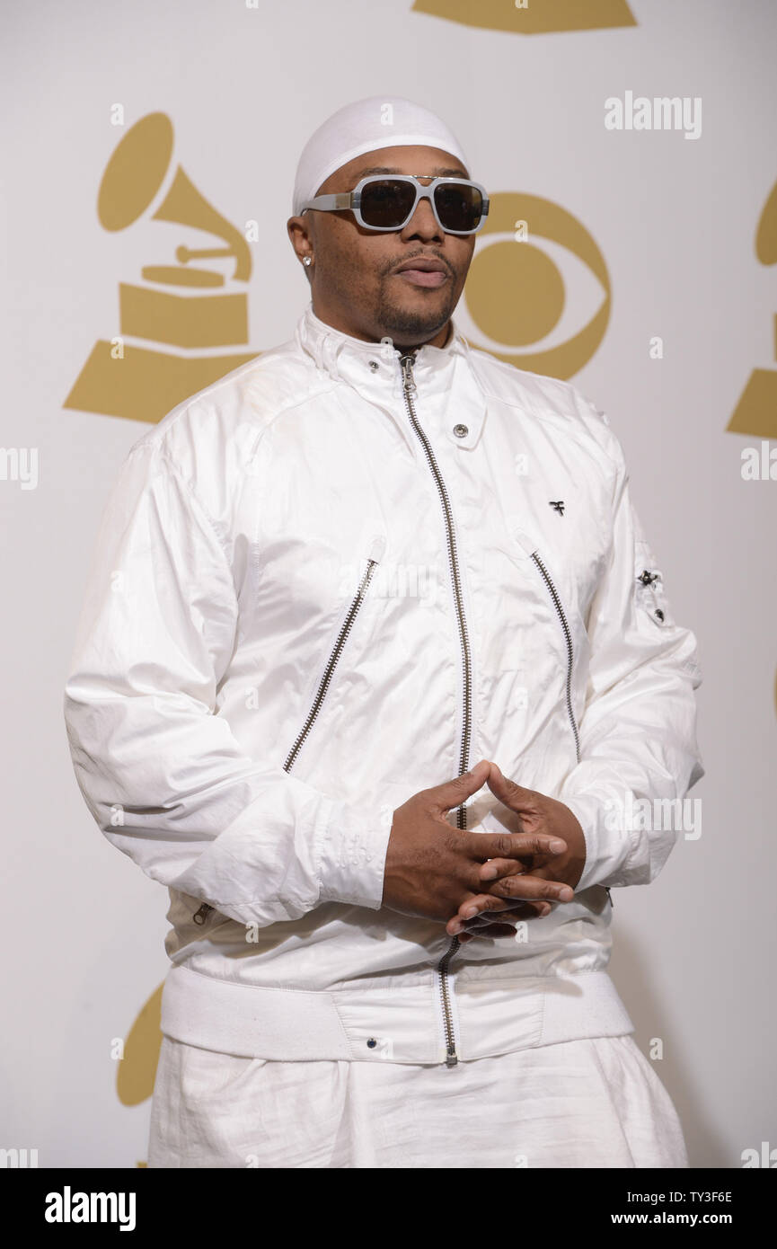 Malik Jusef Jones appears backstage at the 55th Grammy Awards at the ...