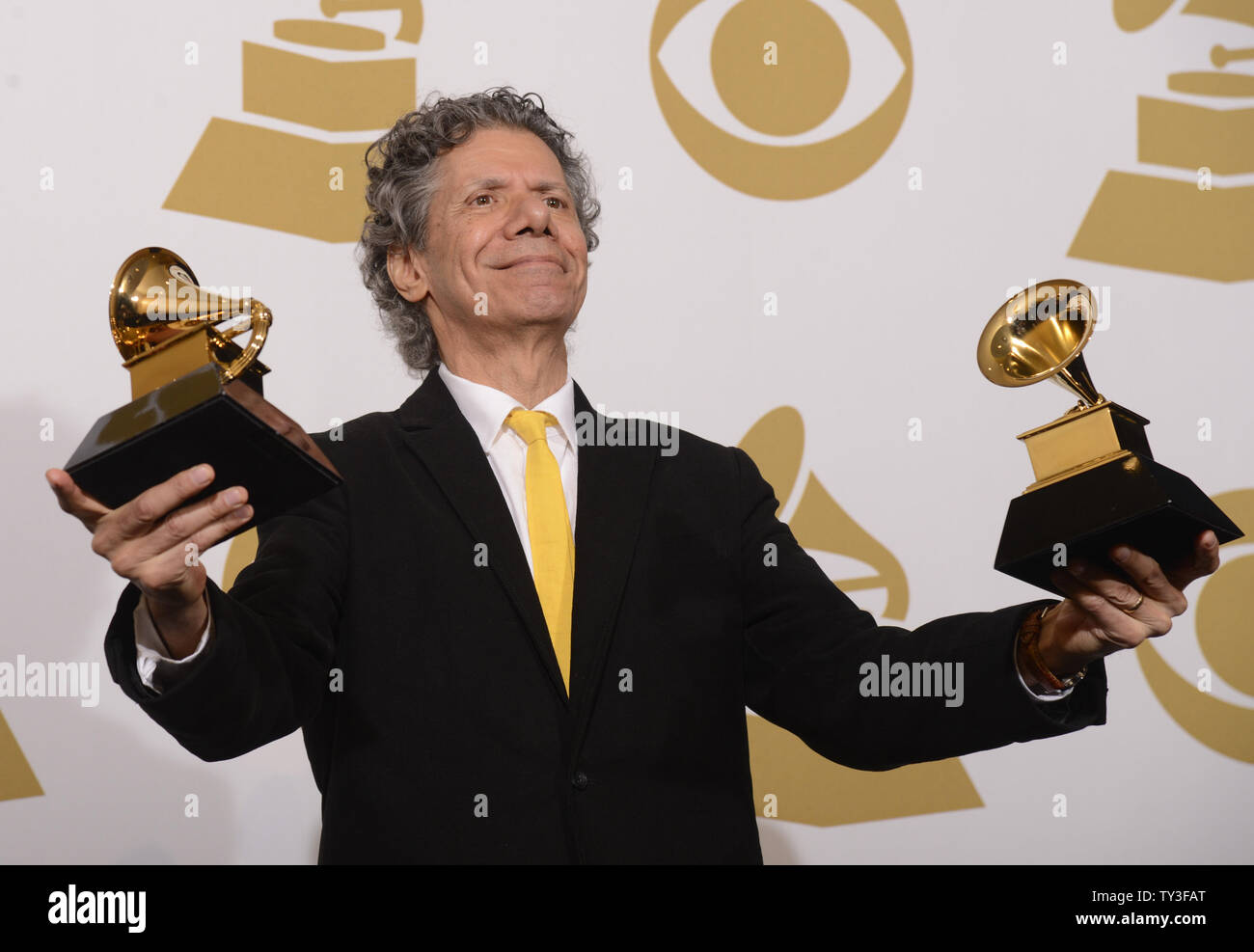 Chick Corea Grammy High Resolution Stock Photography and Images - Alamy