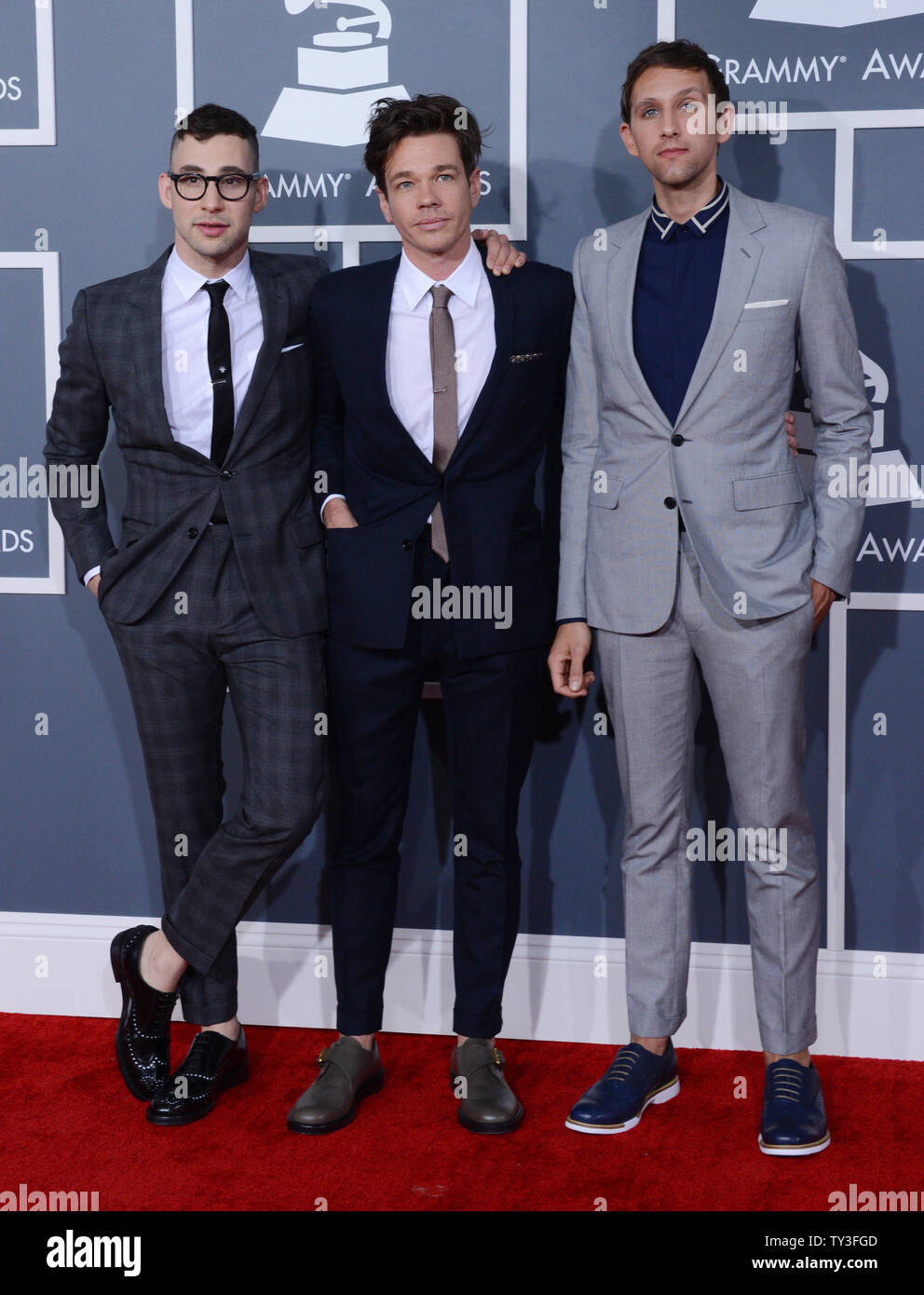 Nate Ruess Fun High Resolution Stock Photography and Images - Alamy
