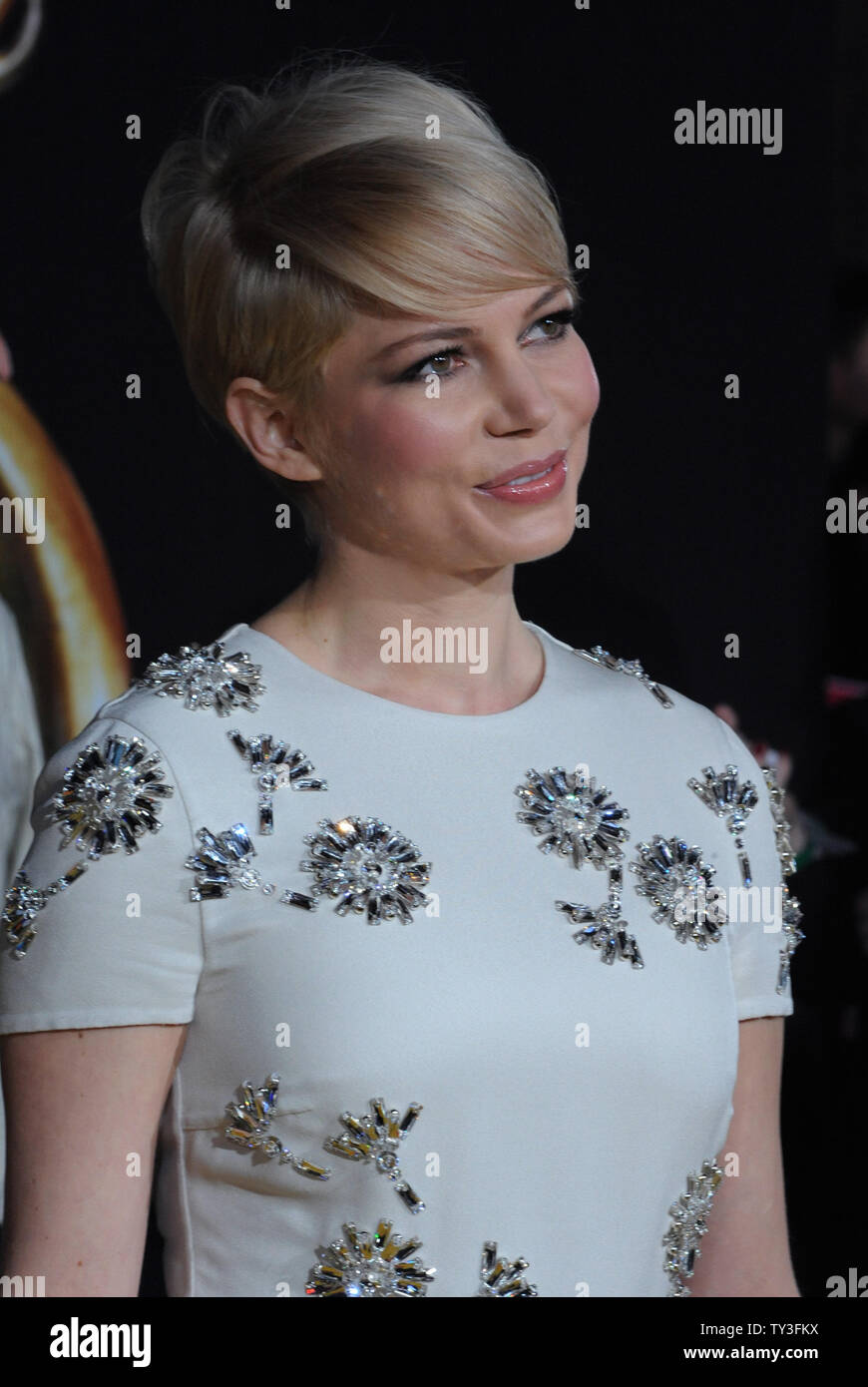 Actress Michelle Williams High Resolution Stock Photography and Images ...