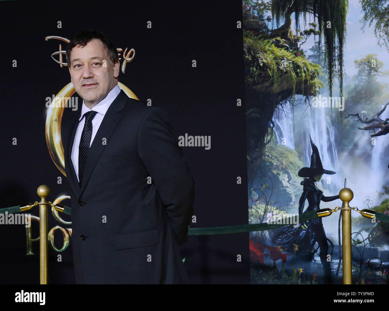 Director Sam Raimi attends the premiere of his new motion picture ...