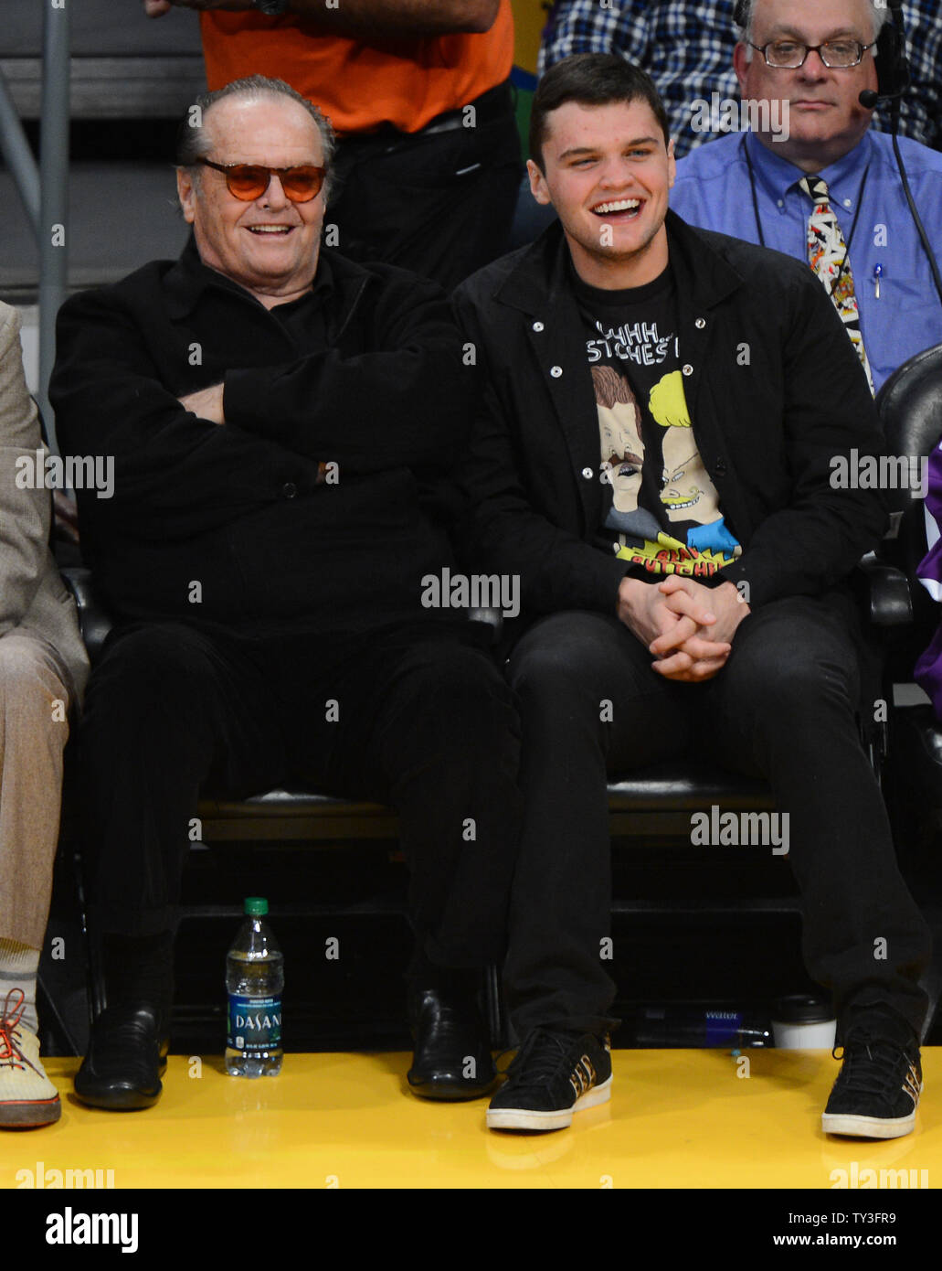 Jack and raymond nicholson hi-res stock photography and images - Alamy