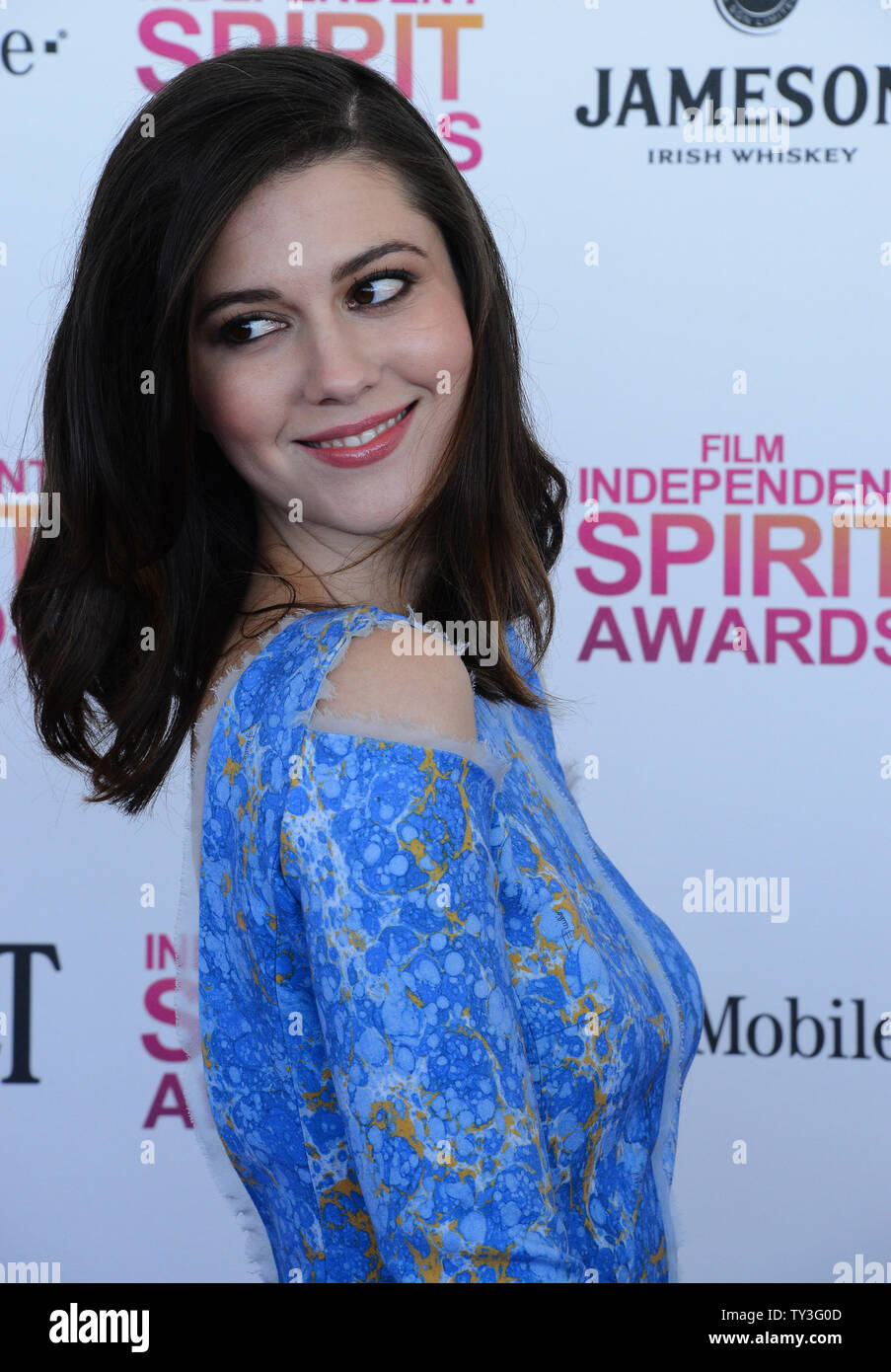 Actress Mary Elizabeth Winstead attends the 28th annual Film ...