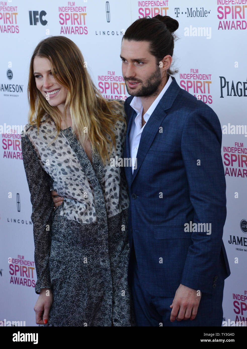 Dree hemingway and phil winser hi-res stock photography and images - Alamy