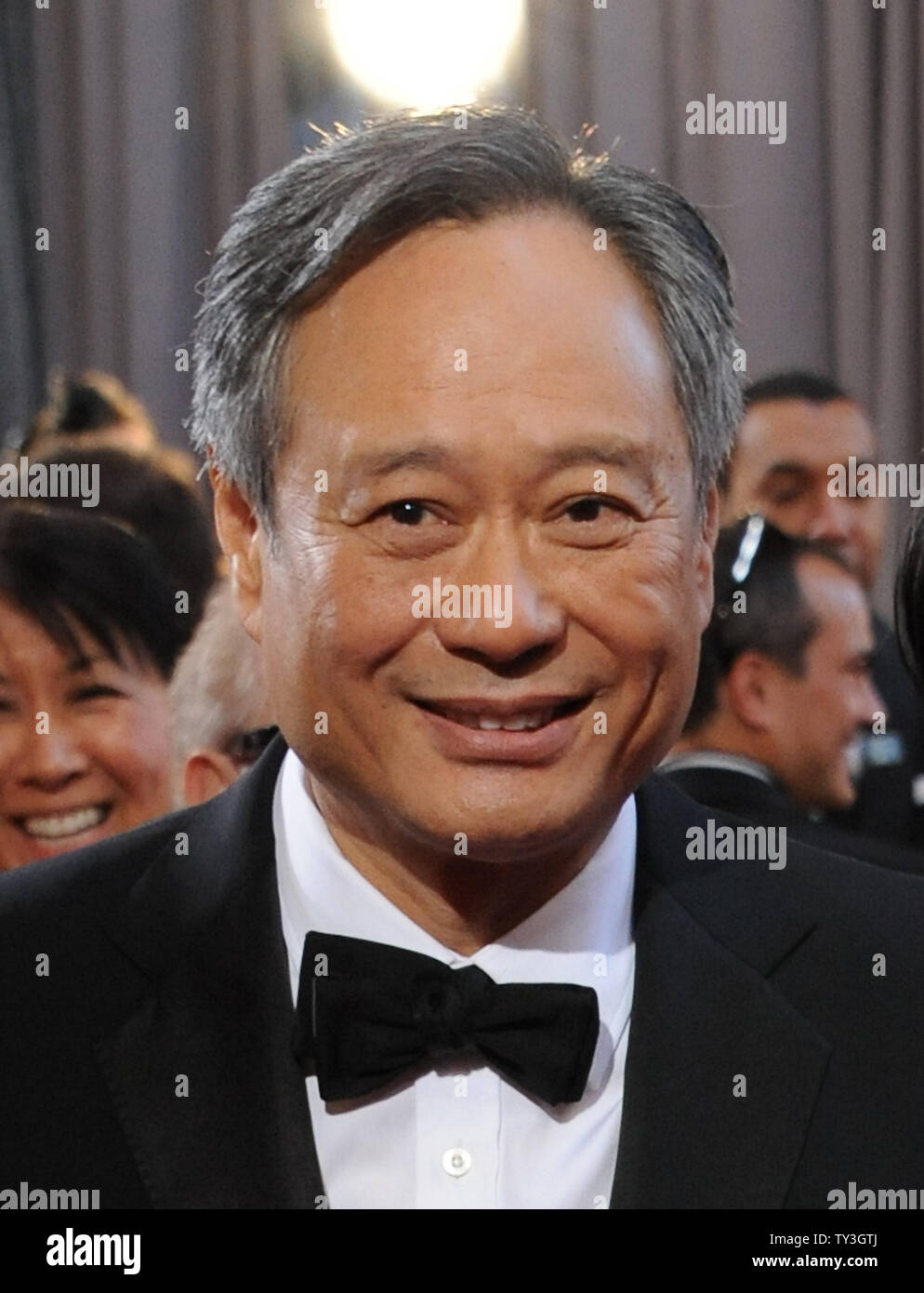 Film director Ang Lee arrives on the red carpet at the 85th Academy ...