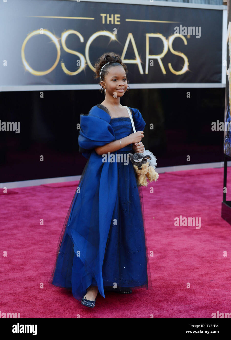 Quvenzhane Wallis Oscar