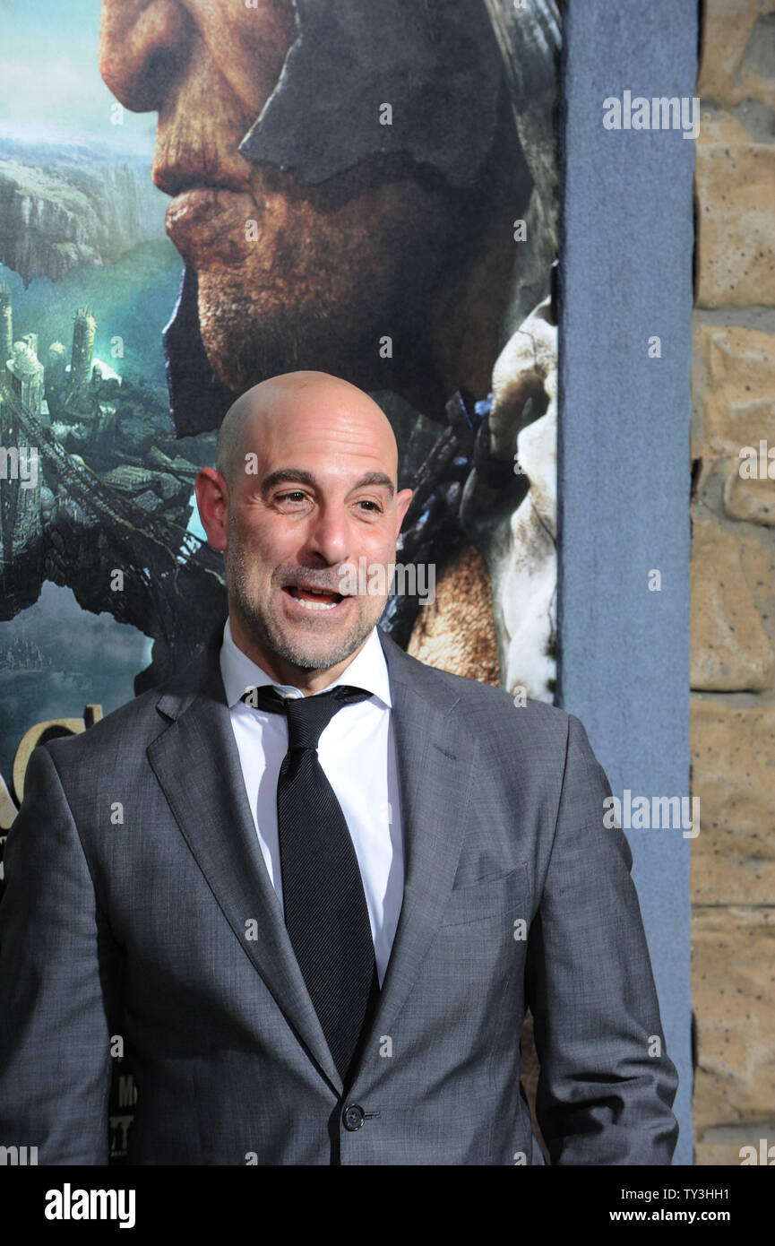 Stanley Tucci ¨, a cast member in the motion picture fantasy "Jack the ...