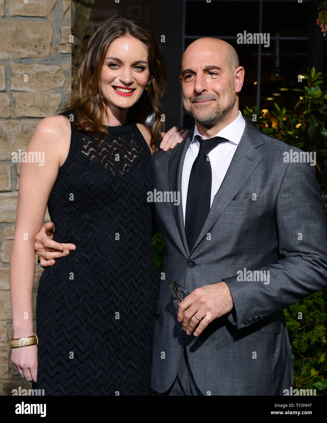 Stanley Tucci ¨, a cast member in the motion picture fantasy "Jack the ...