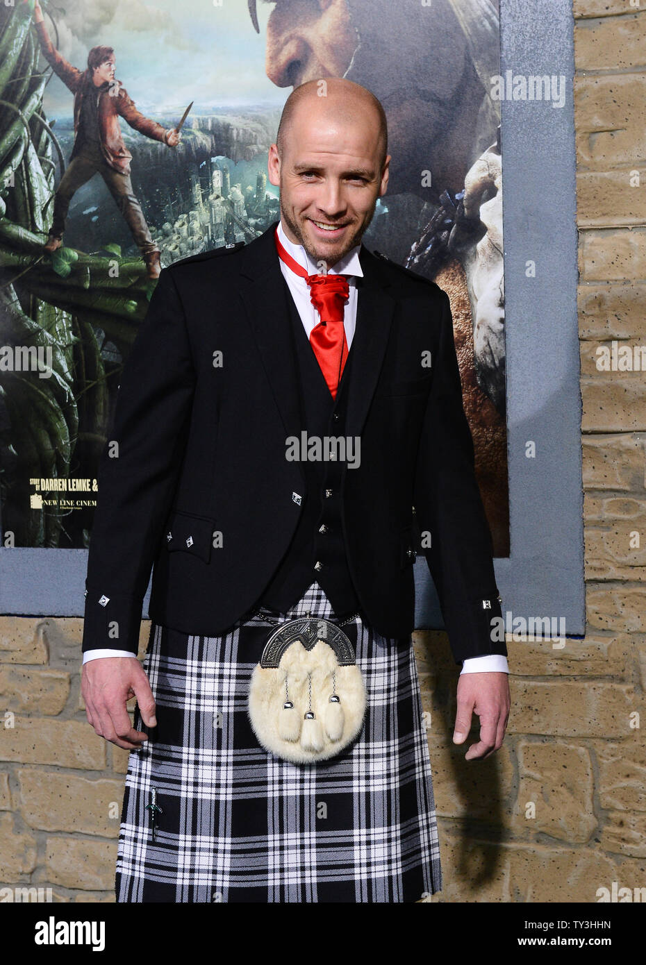 Mingus Johnston a cast member in the motion picture fantasy "Jack the ...