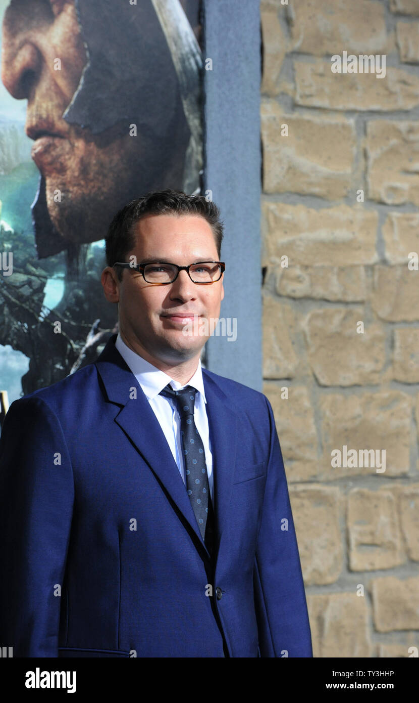 Director Bryan Singer attends the premiere of his new motion picture ...