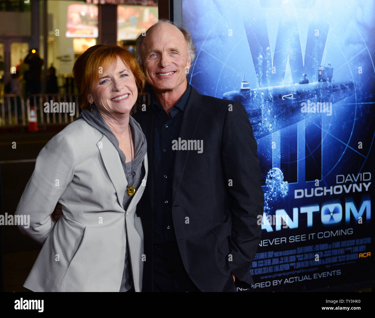 Ed Harris, a cast member in the motion picture thriller "Phantom ...