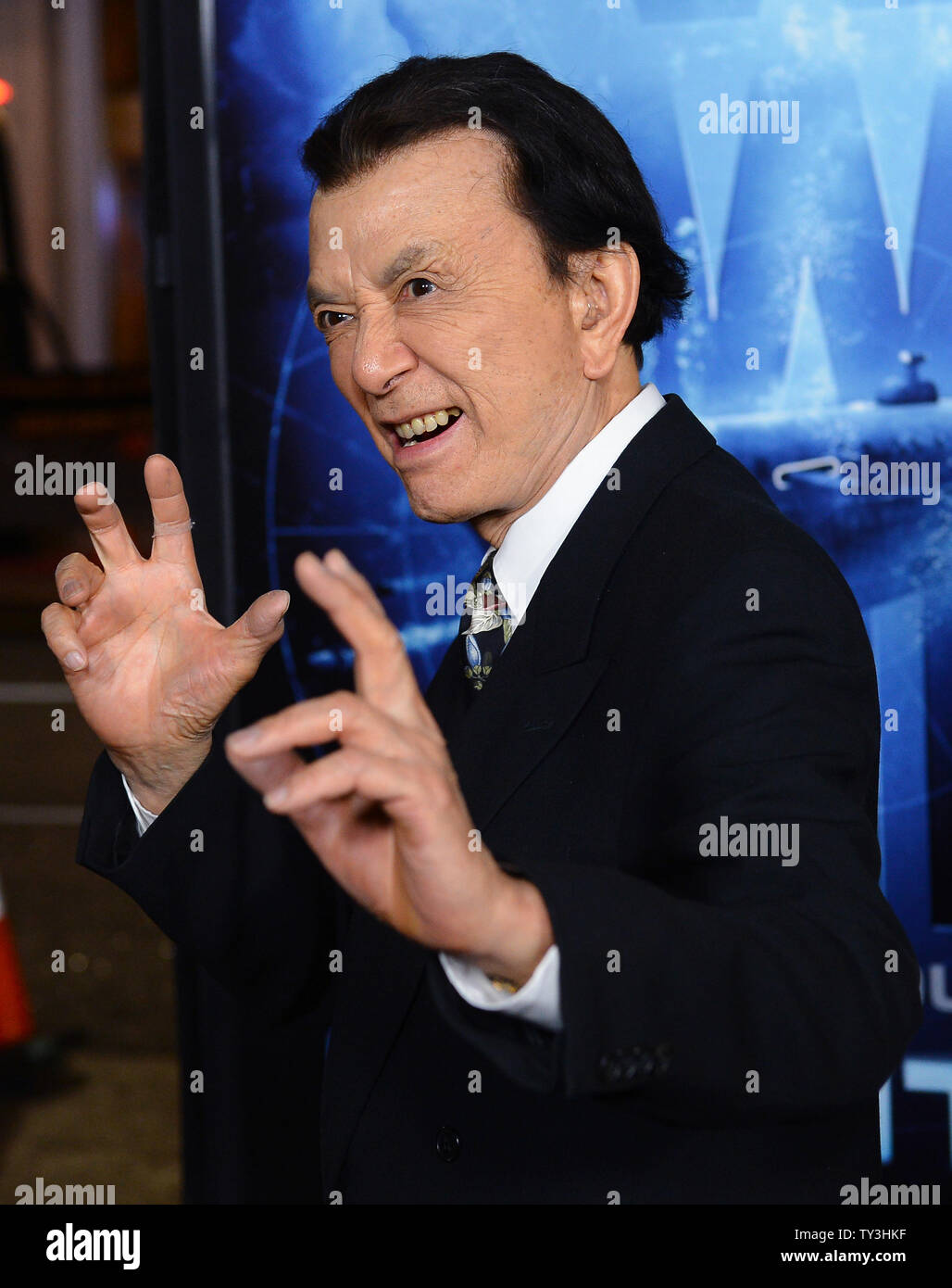 James hong actor hi-res stock photography and images - Alamy