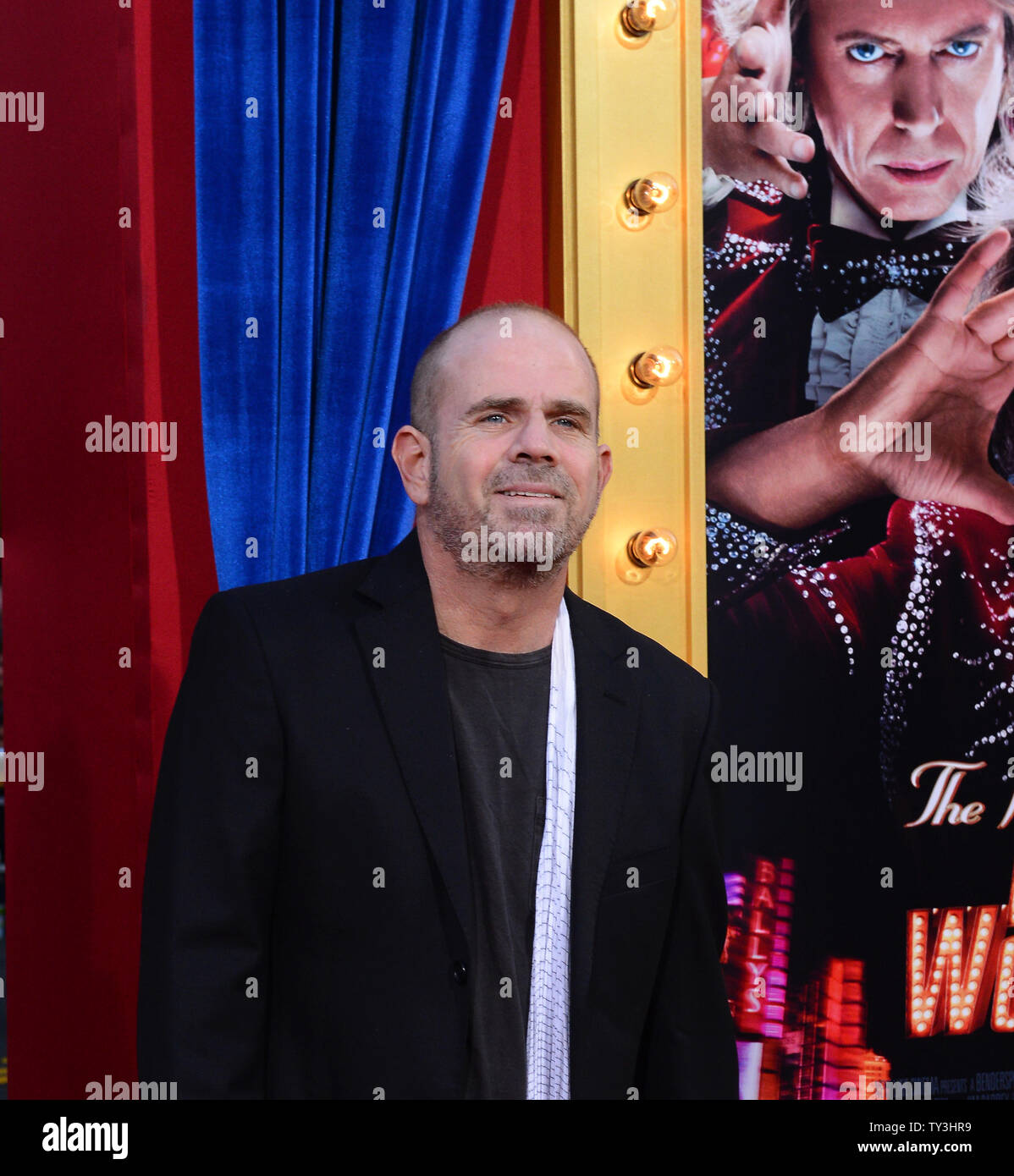 Actor Steve Faber attends the premiere of the motion comedy "The ...