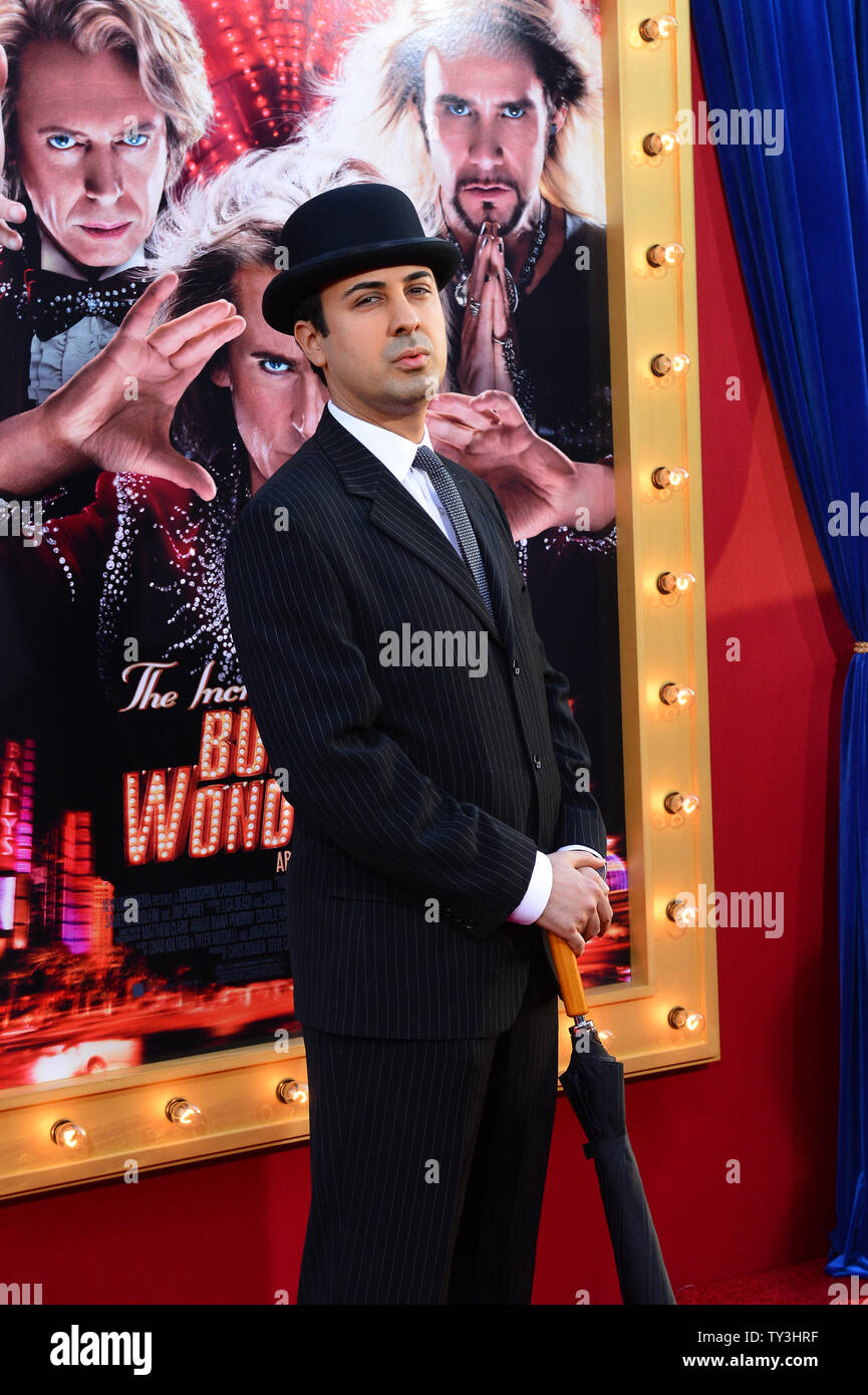 Actor Keya Morgan attends the premiere of the motion comedy "The ...