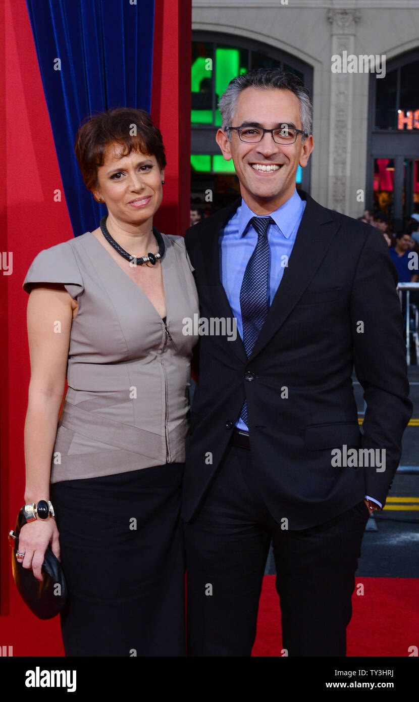 American journalist, MSNBC commentator and author Richard Wolffe and ...