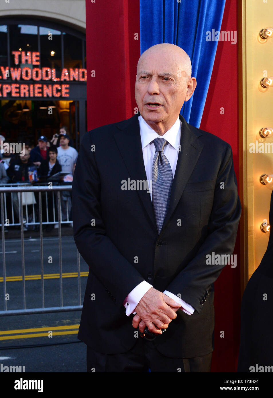 Alan Arkin, a cast member in the motion comedy "The Incredible Burt ...